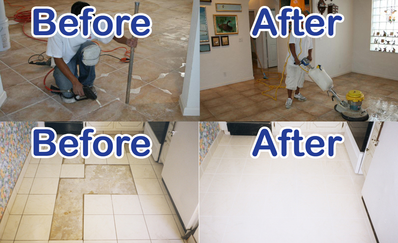Cleaning Gallery - KC Tile Restoration | Tile, Stone, Marble Cleaning ...
