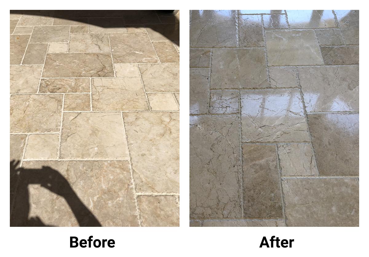 Cleaning Gallery - KC Tile Restoration | Tile, Stone, Marble Cleaning ...