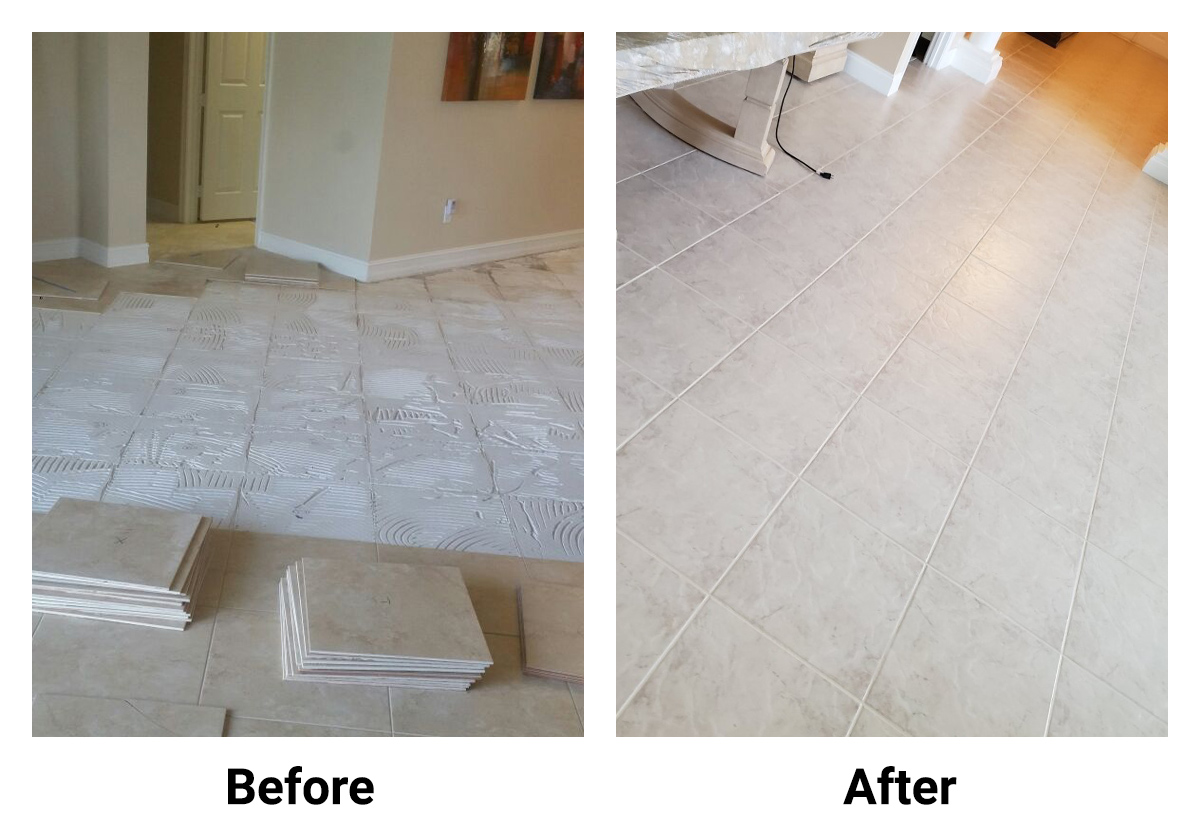 Cleaning Gallery - KC Tile Restoration | Tile, Stone, Marble Cleaning ...