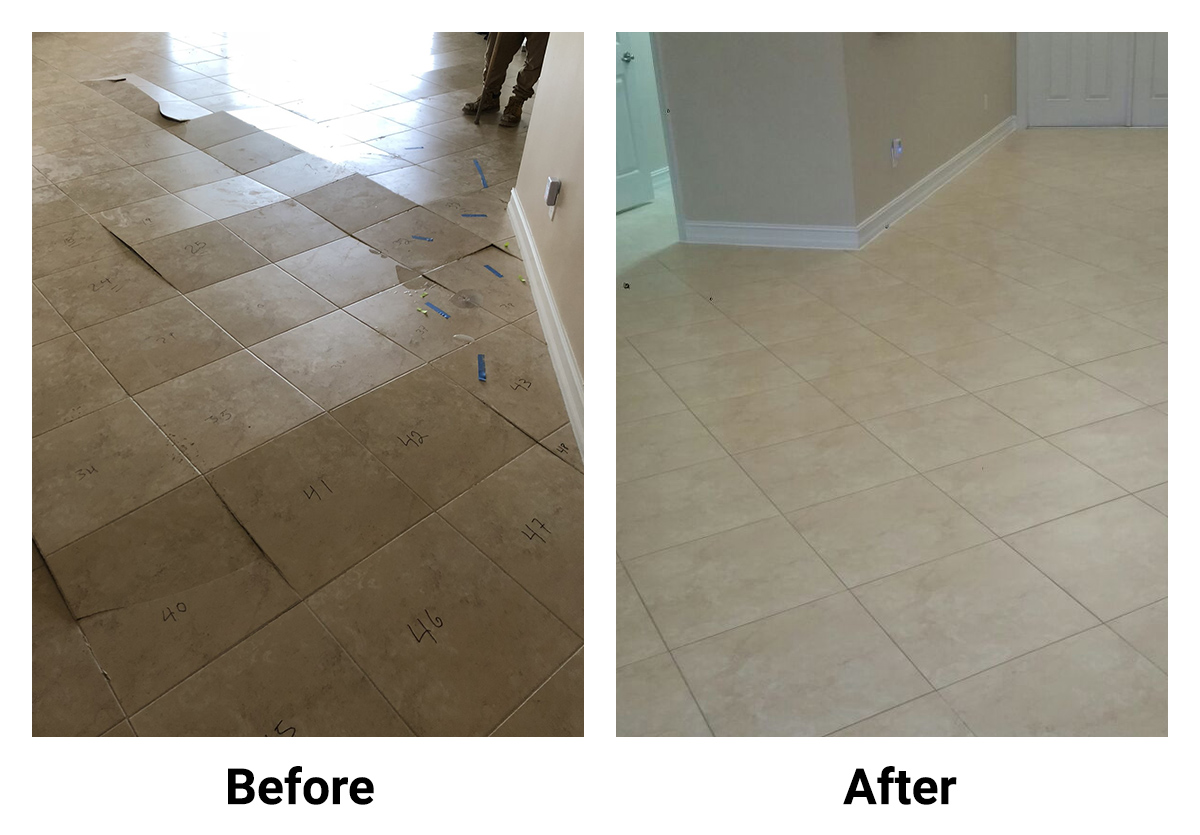 Cleaning Gallery - KC Tile Restoration | Tile, Stone, Marble Cleaning ...