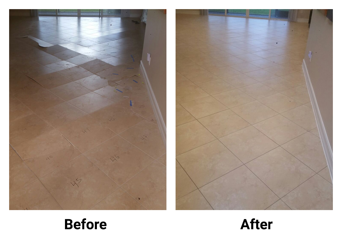 Cleaning Gallery - KC Tile Restoration | Tile, Stone, Marble Cleaning ...